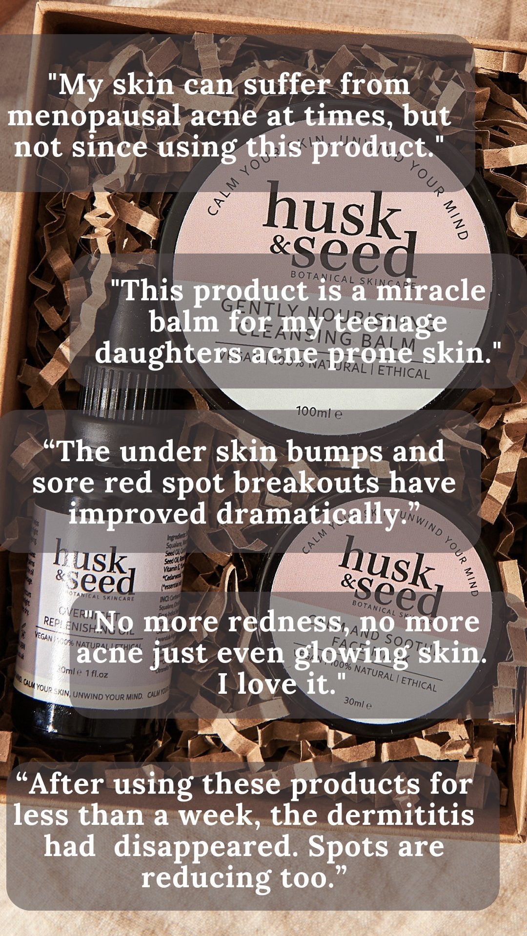 Guide to Acne-Prone Skin – Husk & Seed