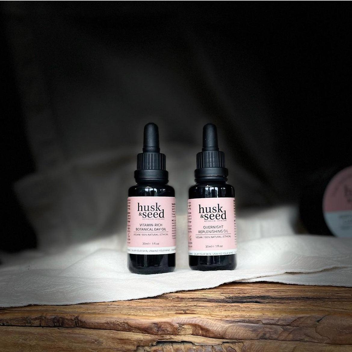 How facial oils help dry skin – Husk & Seed