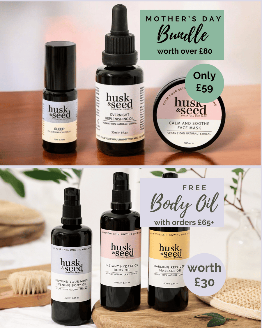 Husk & Seed Skincare | 100% Natural Botanical Skincare Products UK