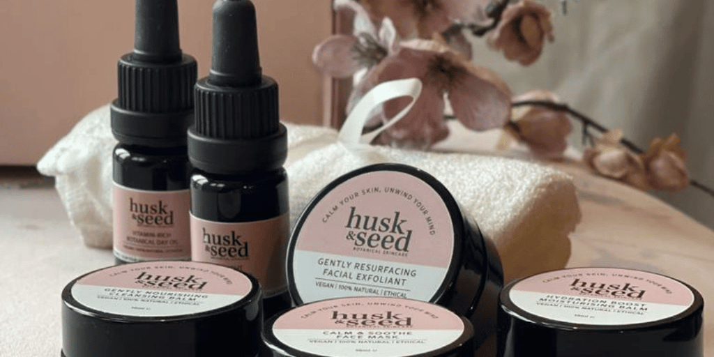 Husk & Seed Skincare - botanical therapy for your skin. | 100% natural