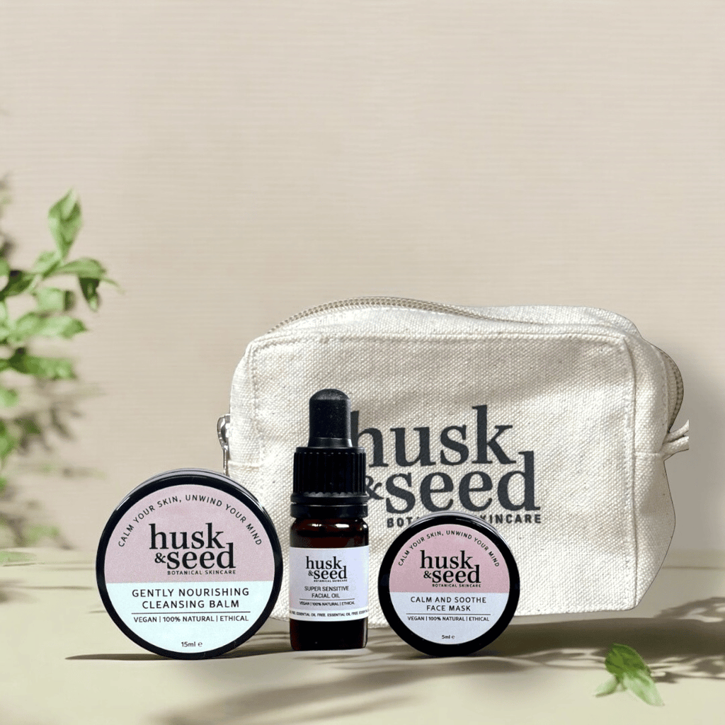 Blemish-Prone Skin Mini Care Kit – Husk & Seed