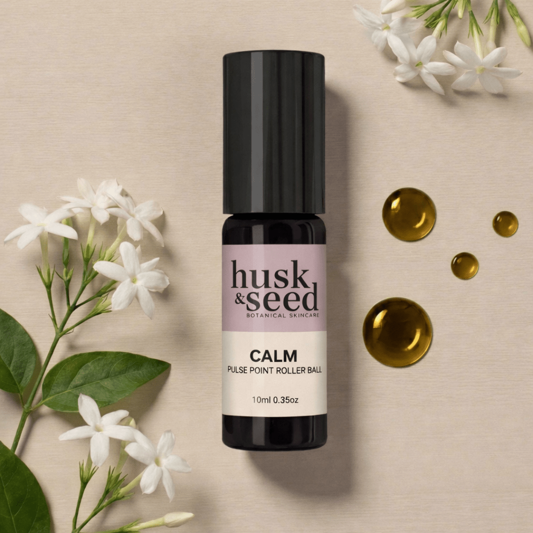 Calm Pulse Point Roller Ball | Husk & Seed Botanical Skincare