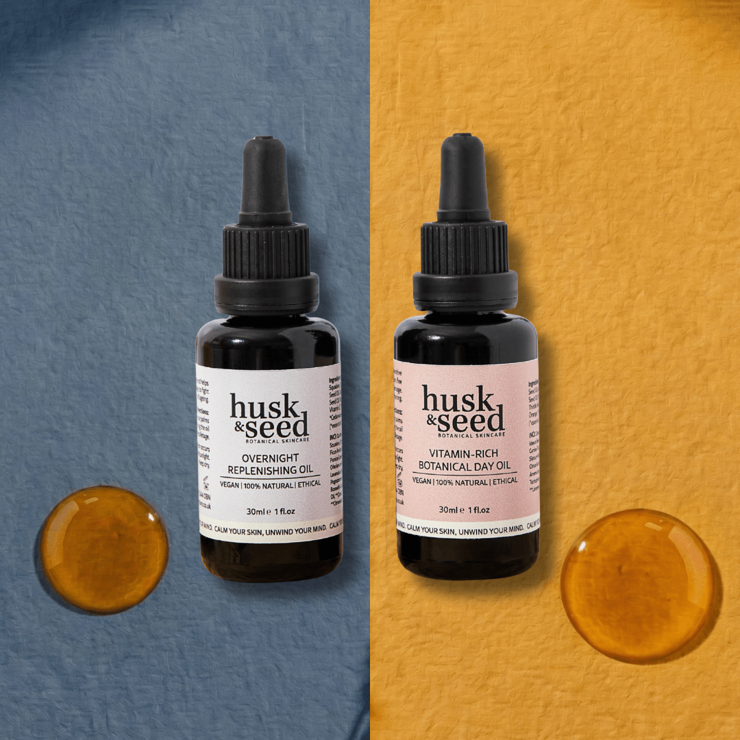 Botanical Waterless Skincare | Husk & Seed UK