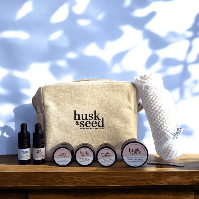 Husk & Seed Skincare | 100% Natural Botanical Skincare Products UK