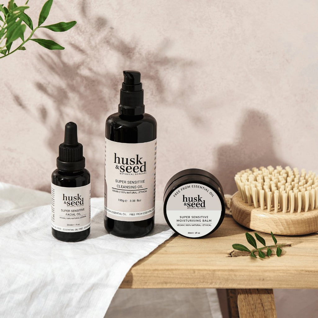 Super Sensitive Skin Care Kit – Husk & Seed