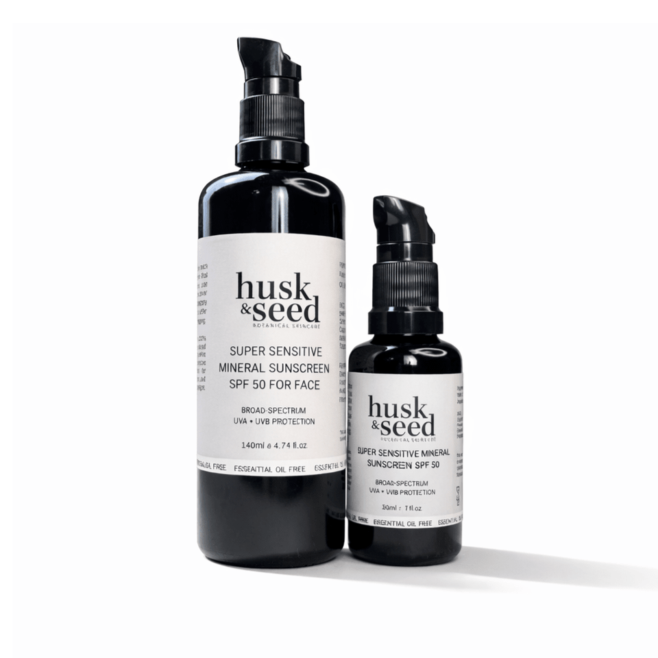 Super Sensitive Miineral SPF 50 | Non-Nano Zinc – Husk & Seed