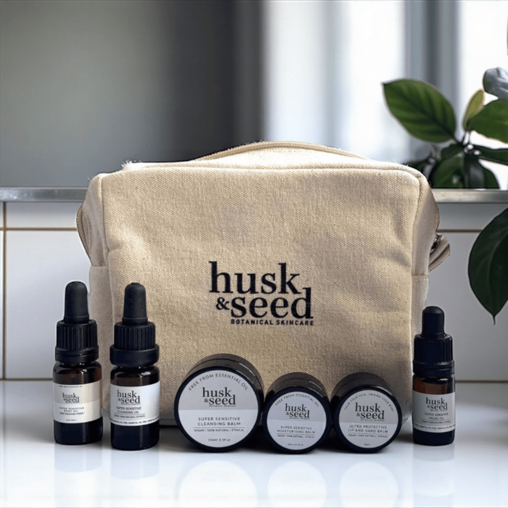 Super Sensitive Skincare Sample Set - Husk & Seed – Husk & Seed