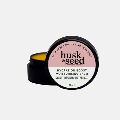 Hydration Boost Moisturising Balm (Natural) - Husk & Seed