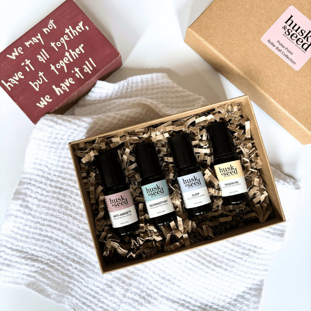 Pulse Point Roller Ball Collection – Husk & Seed