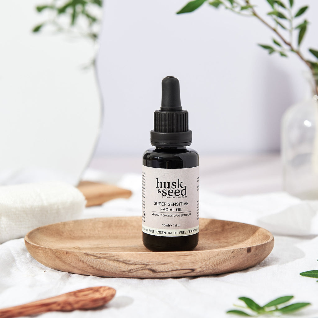 Super Sensitive Facial Oil - Plant-Based Skincare – Husk & Seed
