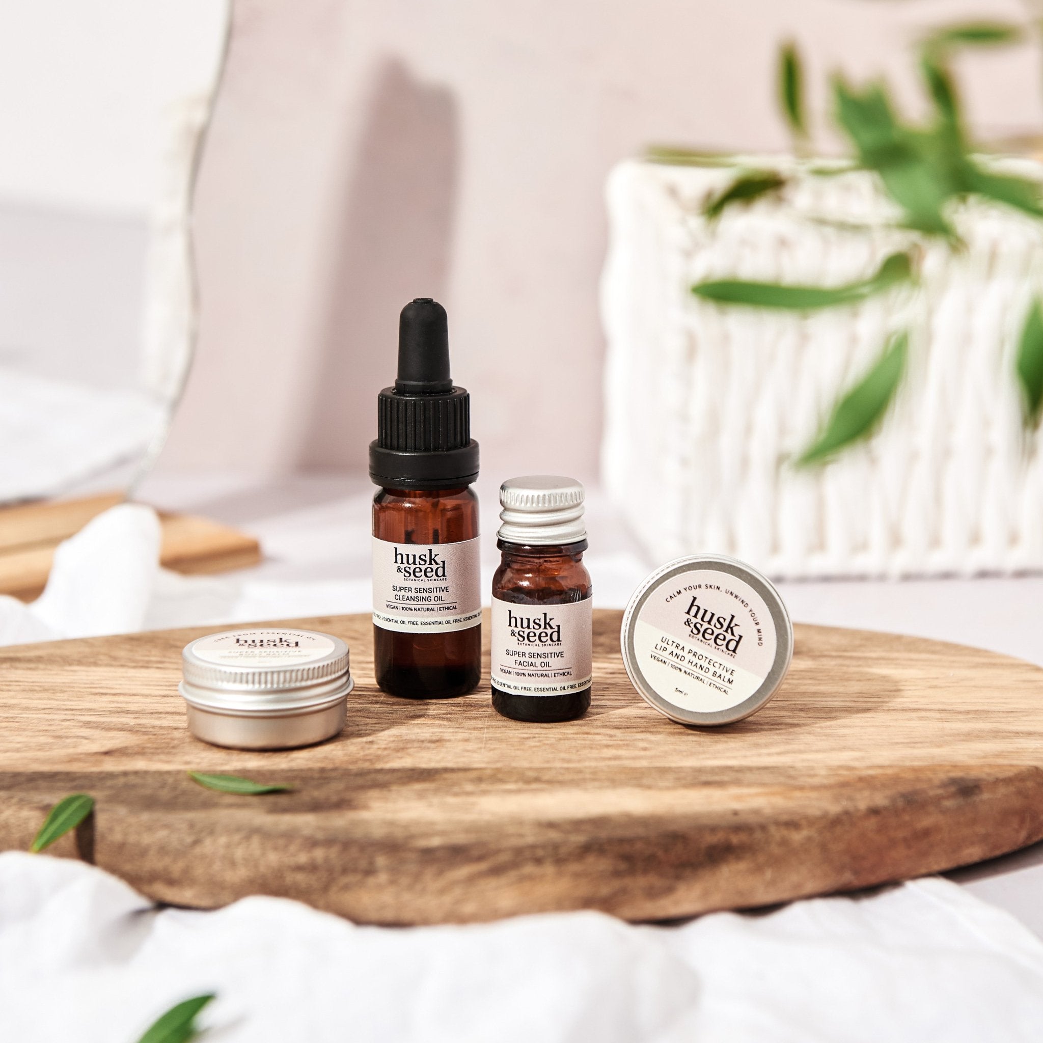 Super Sensitive Sample Set - Husk & Seed