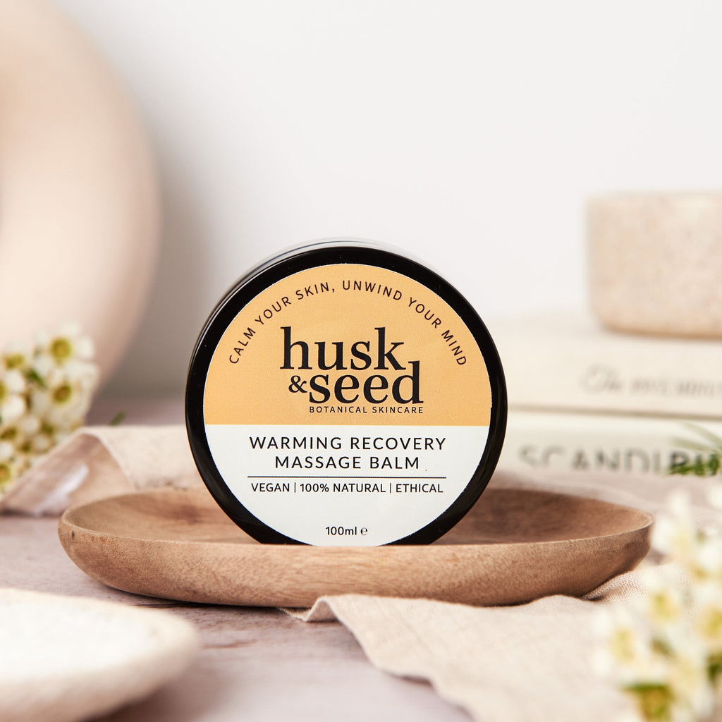 Warming Recovery Muscle Balm - Husk & Seed Skincare
